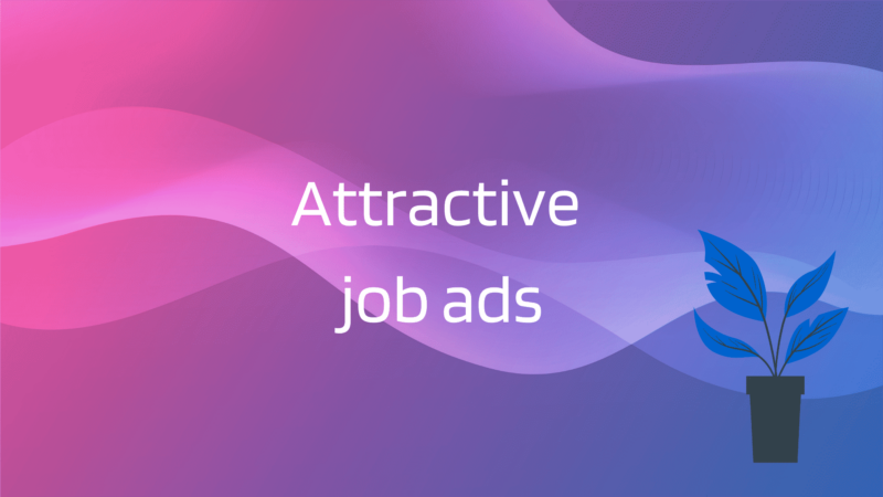 How to write a job advert to attract top talent