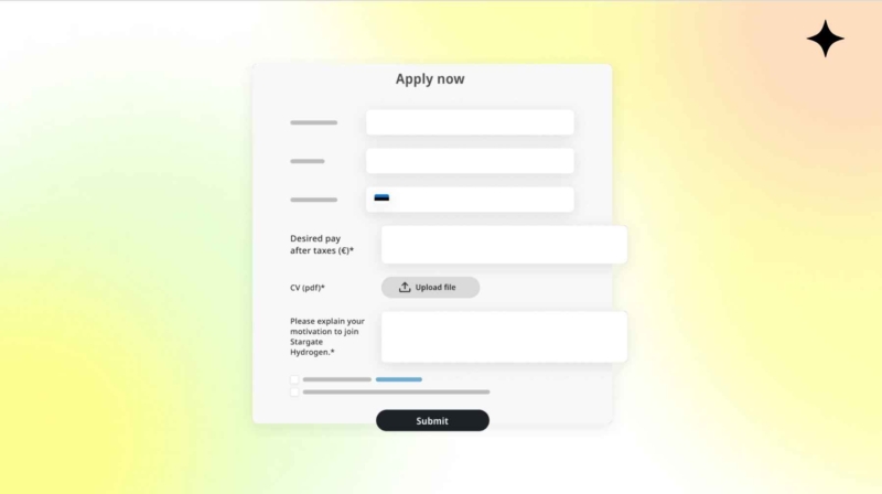 What makes a good job application form? 5 practical tips for recruiters