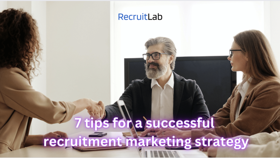 How to create a recruitment marketing strategy