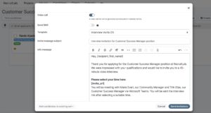 Interview invitation email: How to write it and templates