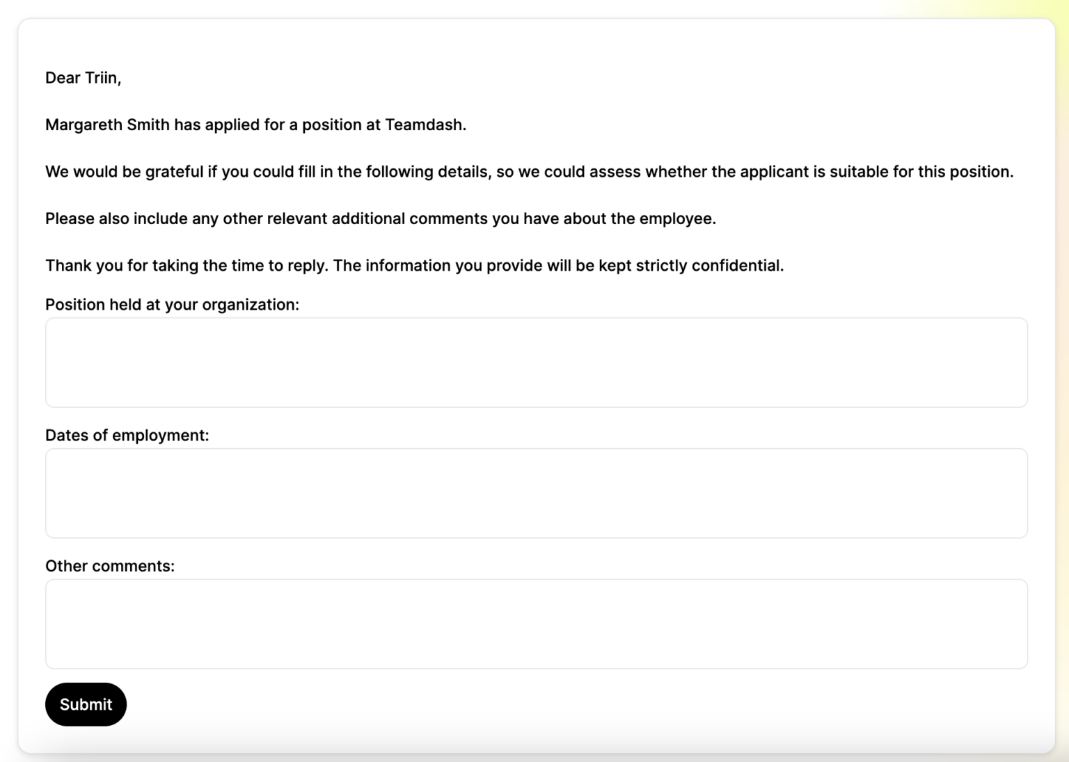 How to perform a reference check on your candidate