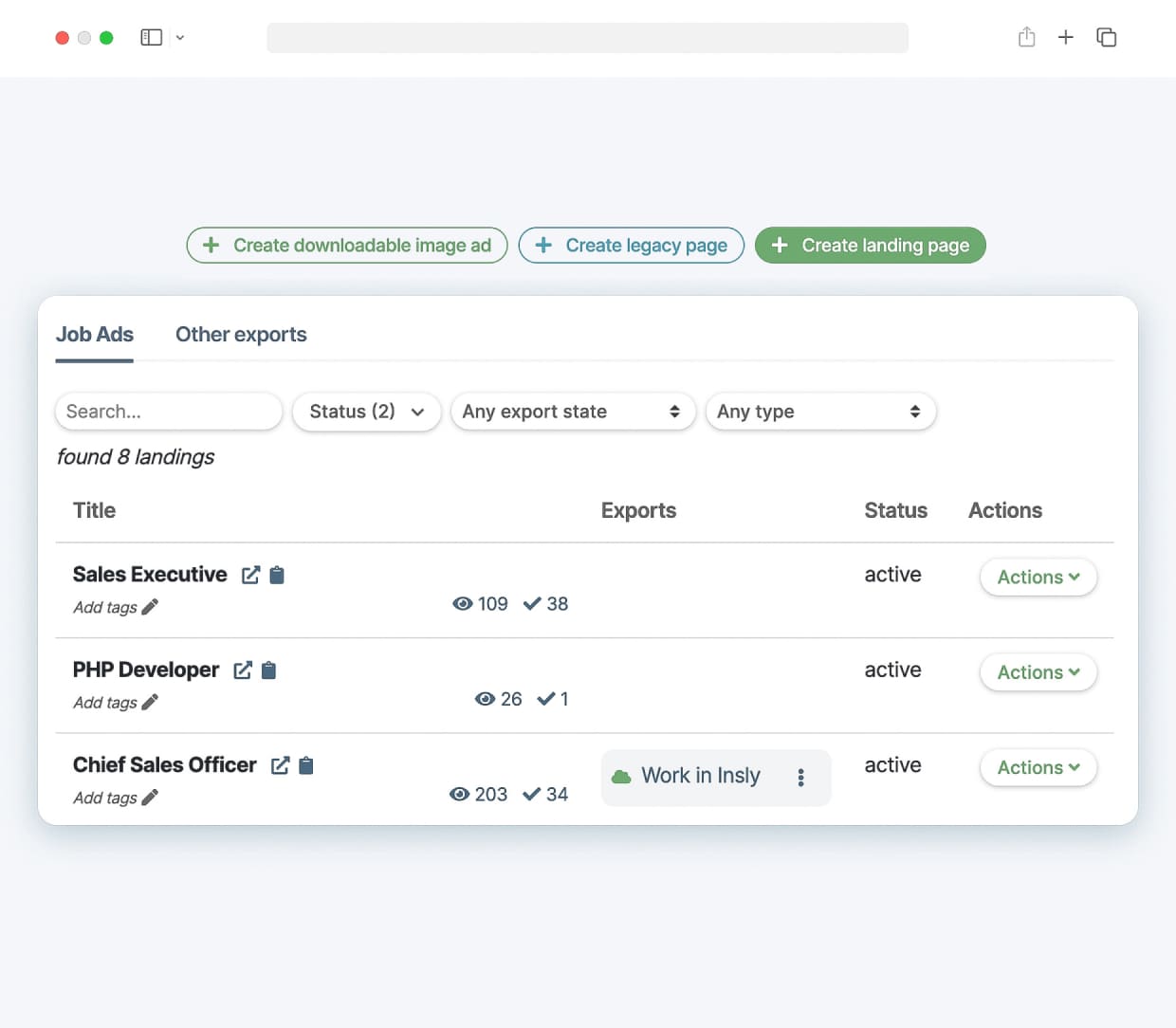 Job Application Form Software for Recruiters | Teamdash