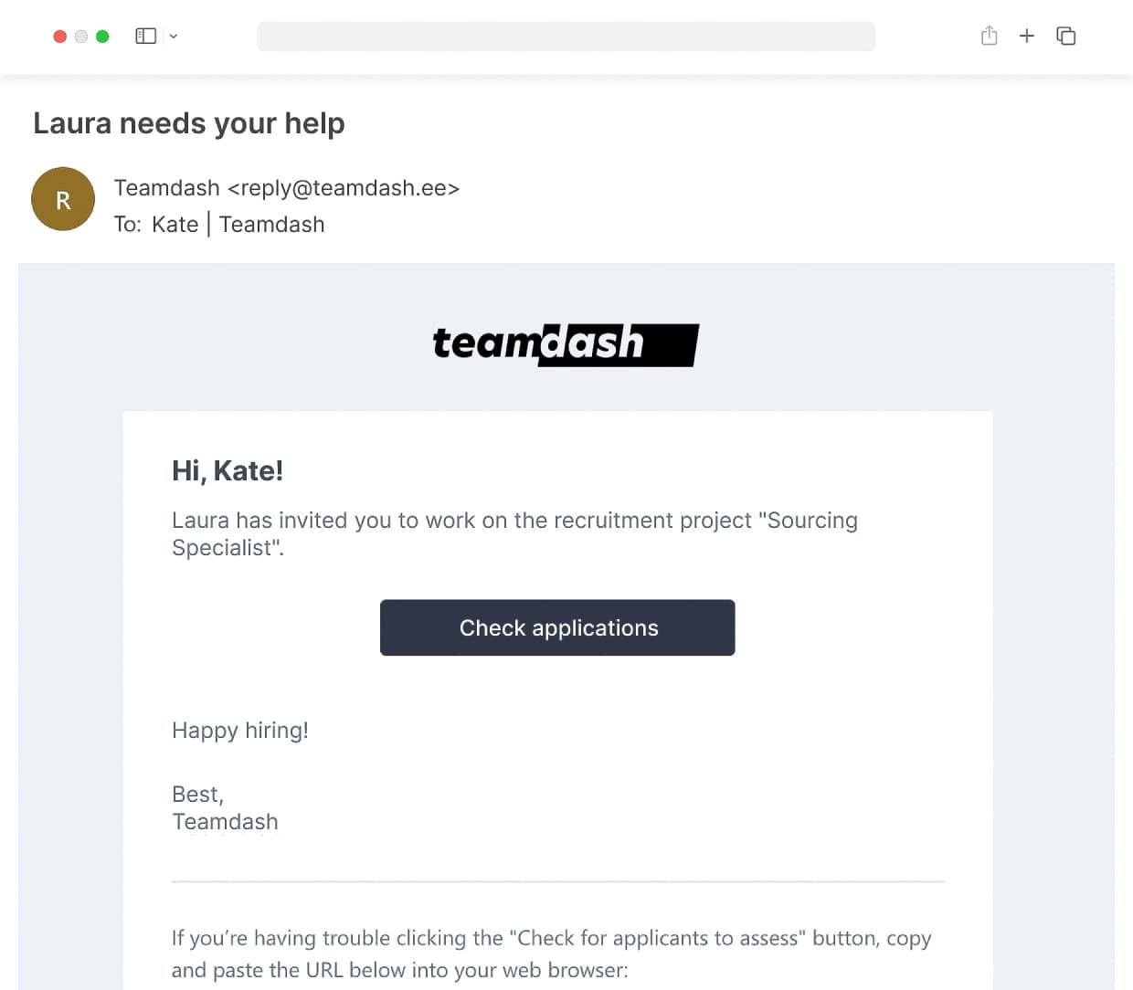 Recruitment dashboards for any hiring process