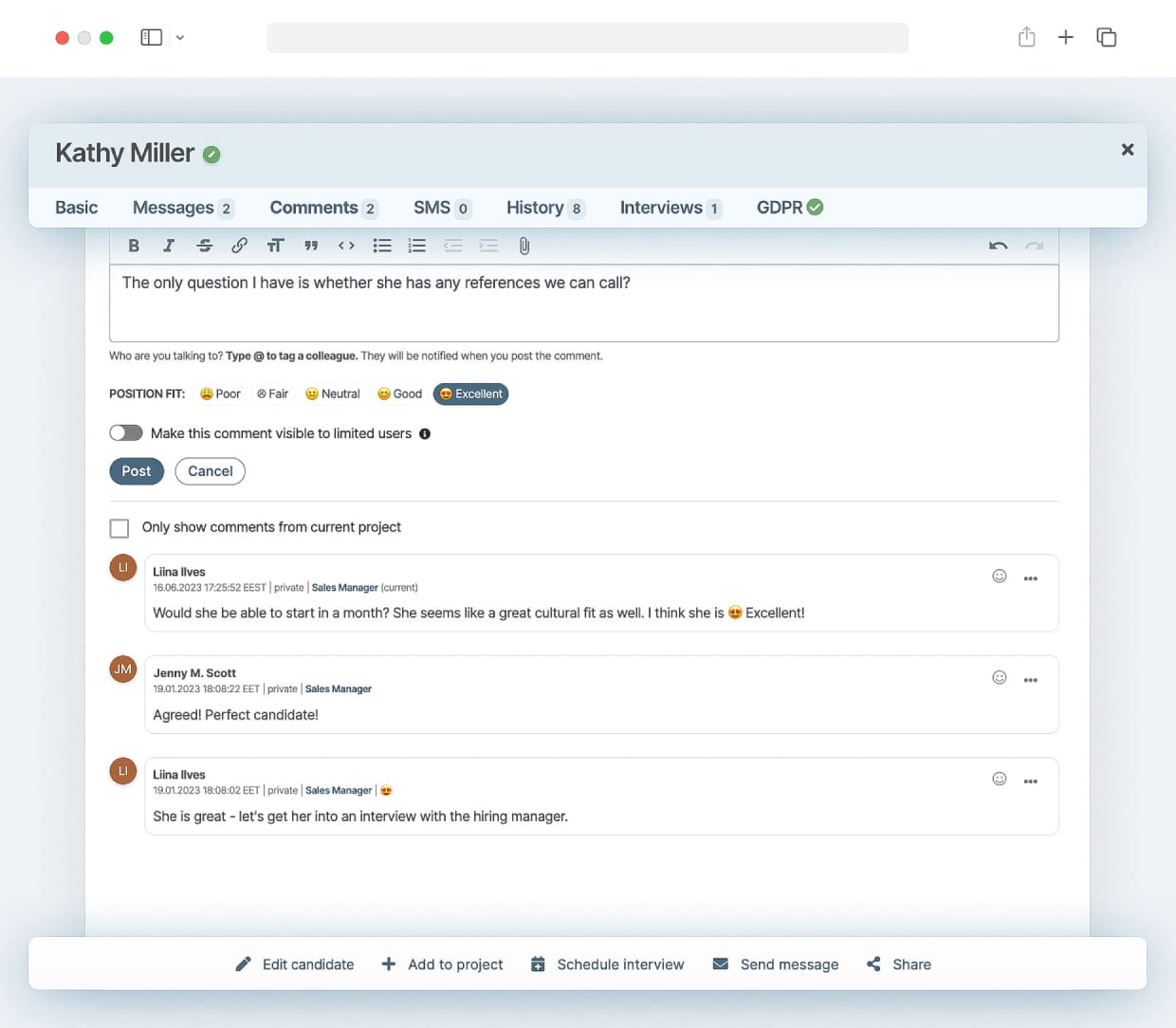 Intuitive Diversity Recruitment Software Solution
