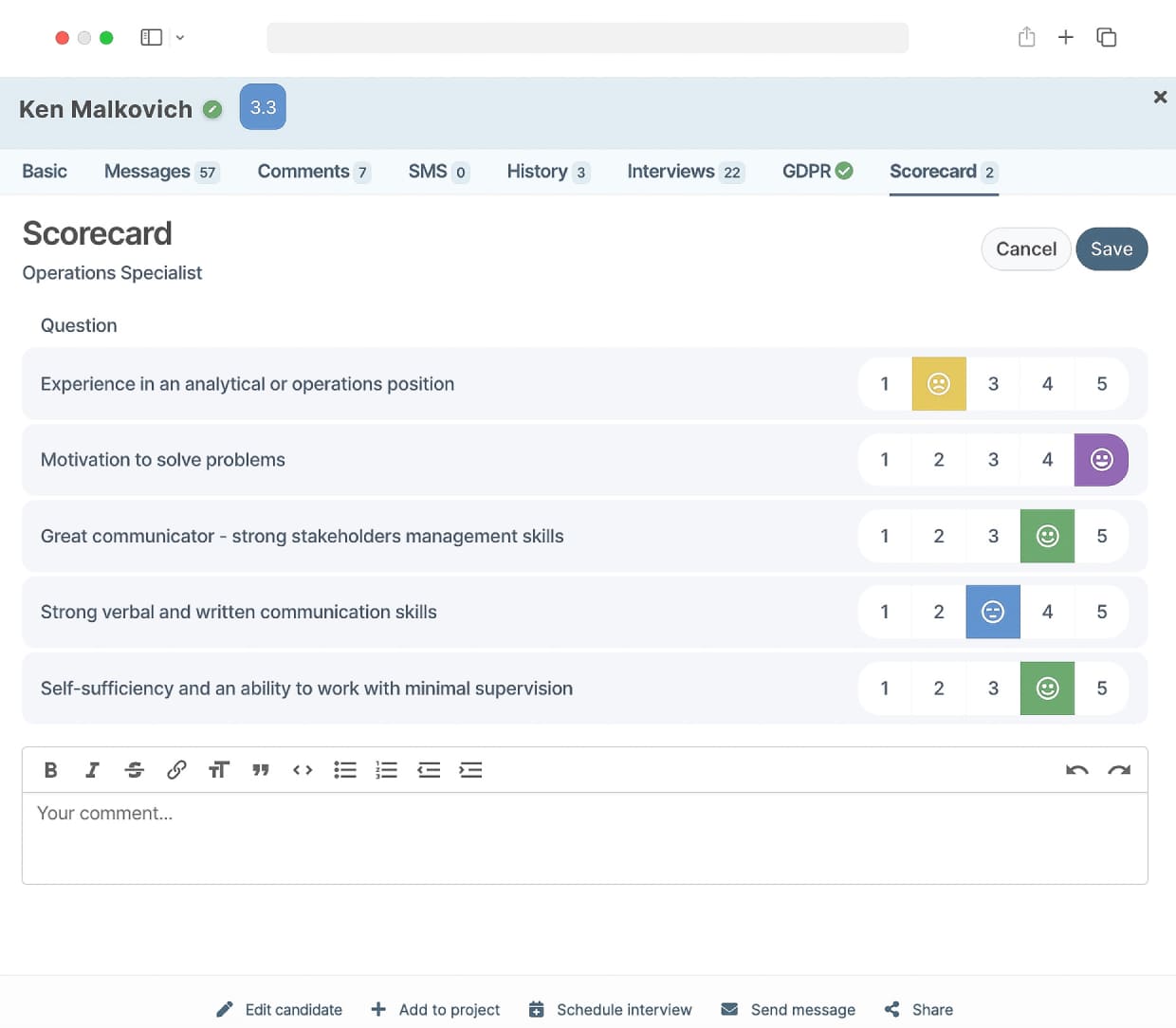Intuitive Diversity Recruitment Software Solution