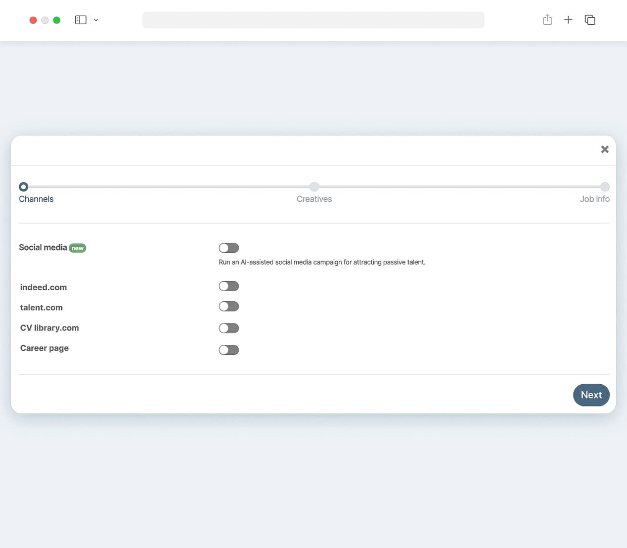 Intuitive Diversity Recruitment Software Solution