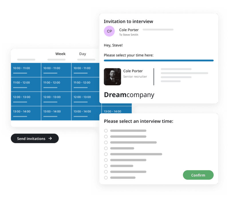 Interview Scheduling Software for Recruiters