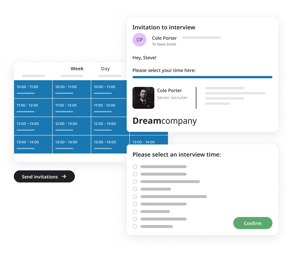 Interview Scheduling Software for Recruiters