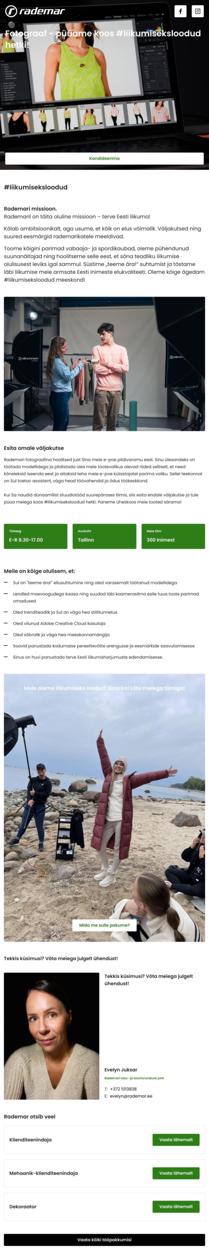 The best job advert examples and templates