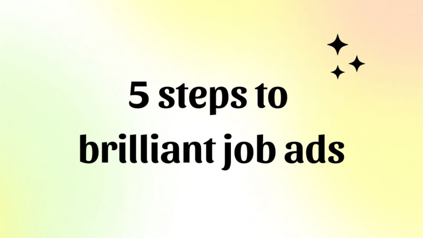 The best job advert examples and templates