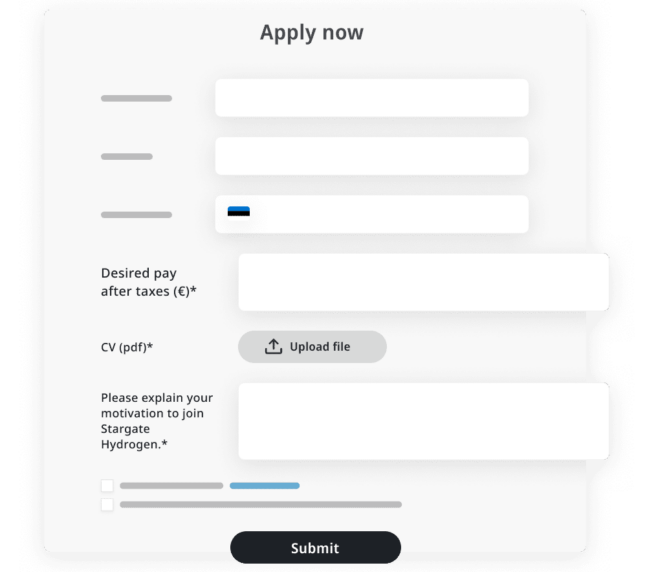 Job Application Form Software for Recruiters