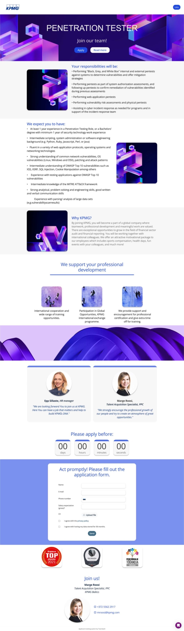 The best job advert examples and templates