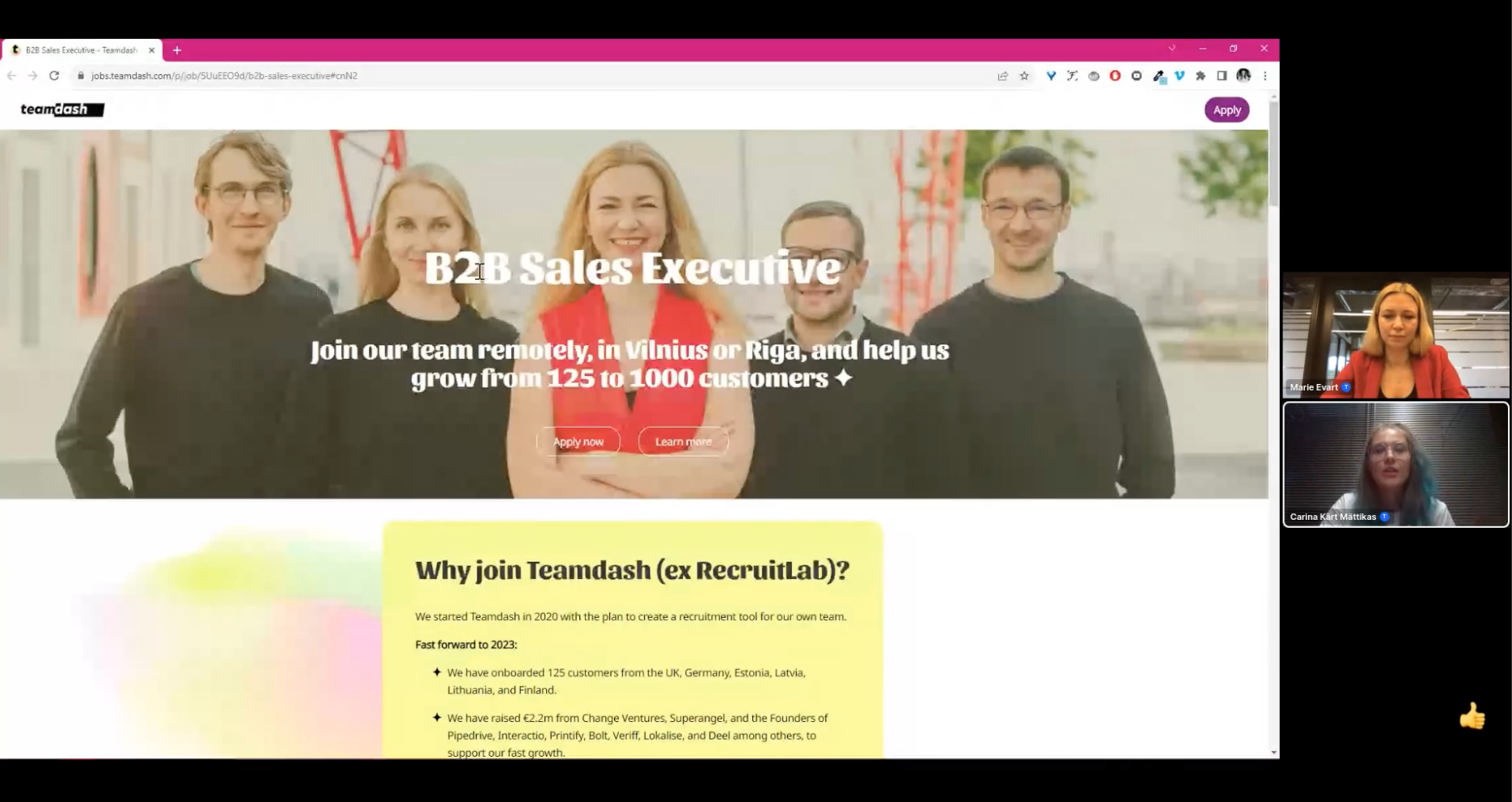 Creating job ads and landing pages that actually convert: a webinar recap