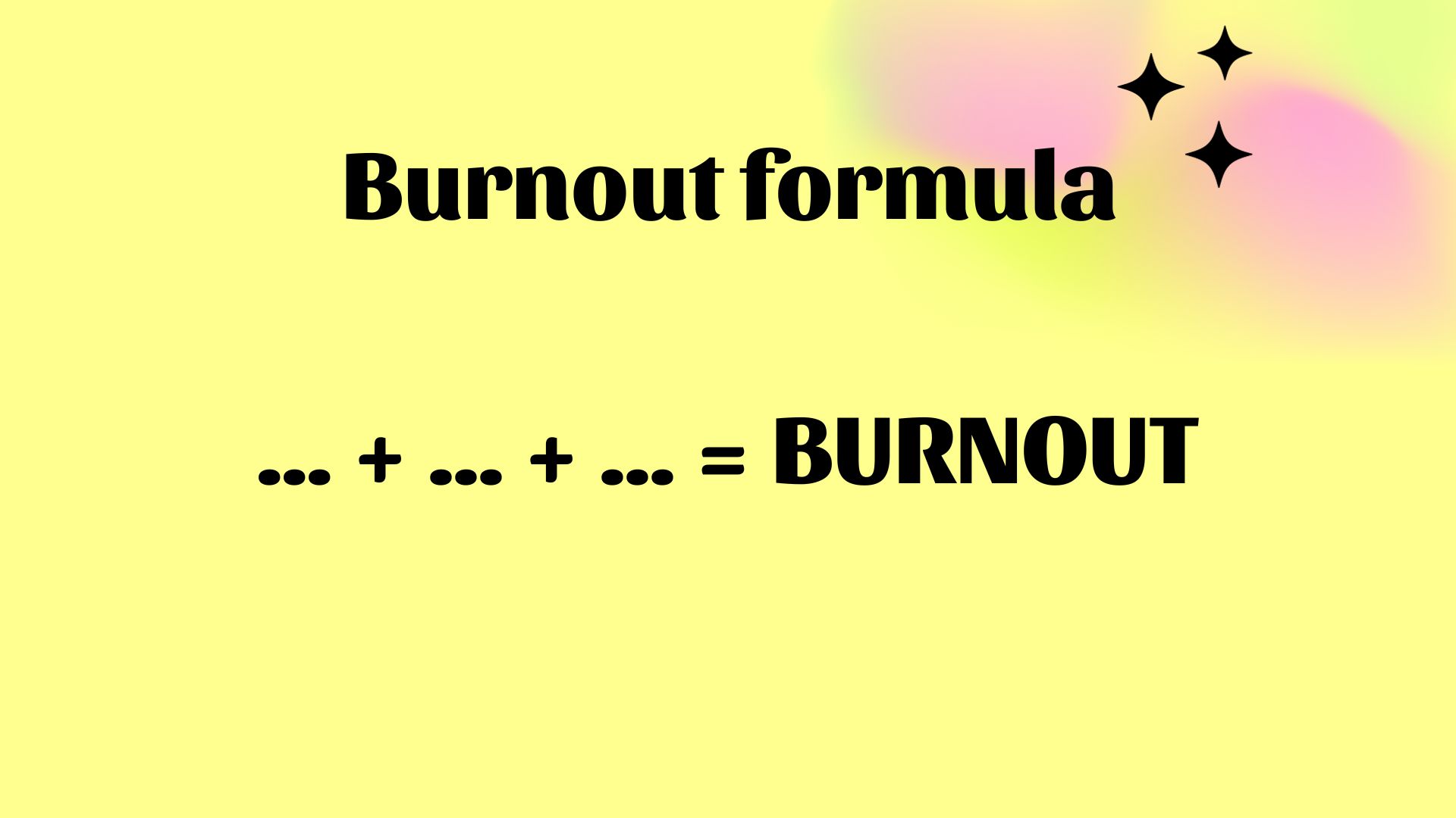 Personal burnout strategy and Early Indicators Dashboard - tips from Birgit Jürgenson