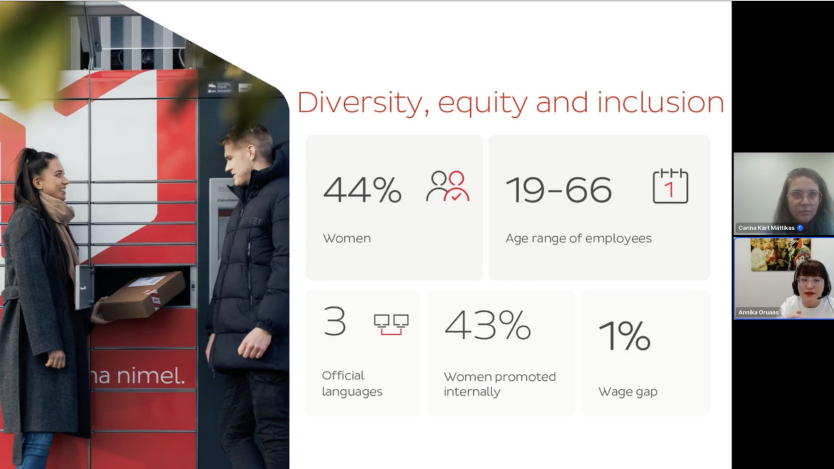 Diversity recruiting - examples from DPD Estonia