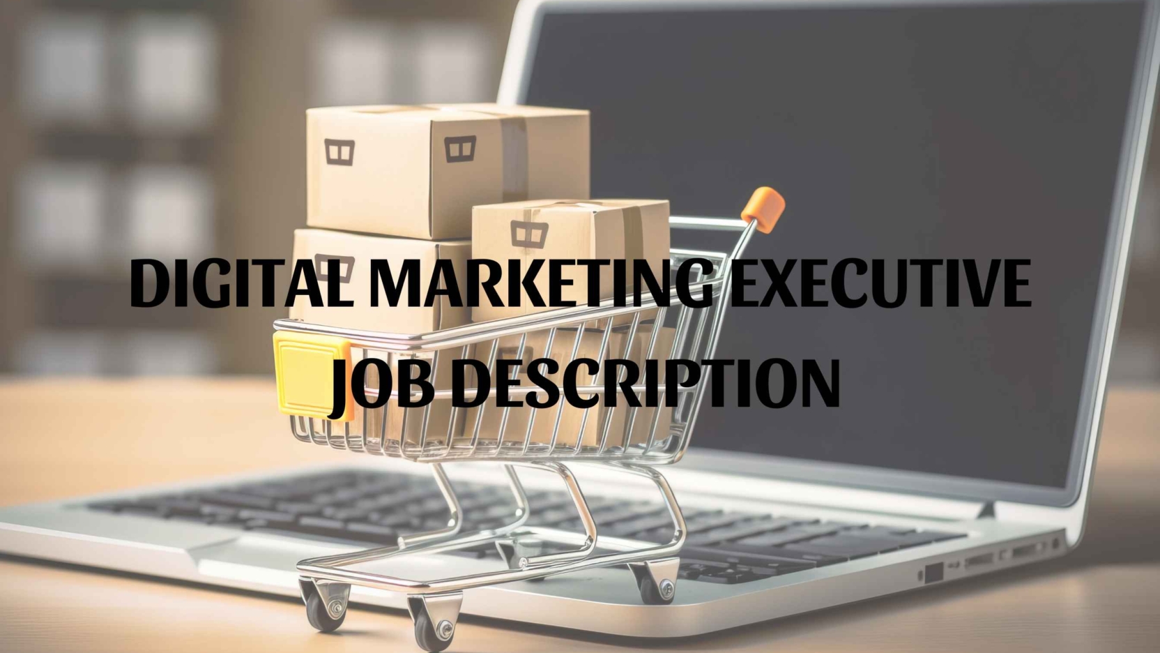 Digital Marketing Executive job description