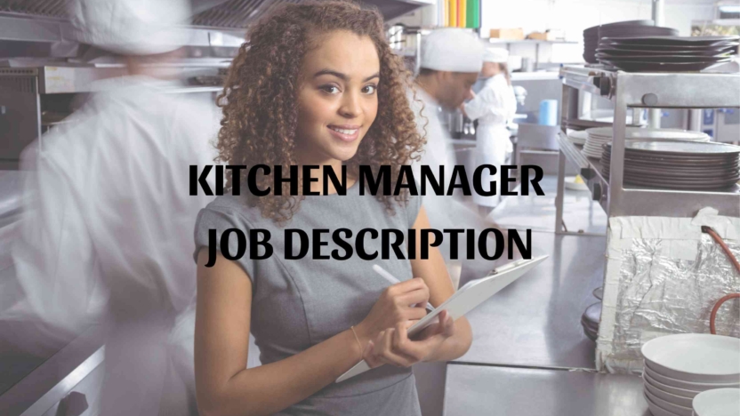 Kitchen Manager job description
