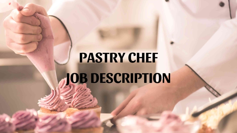 Pastry Chef job description