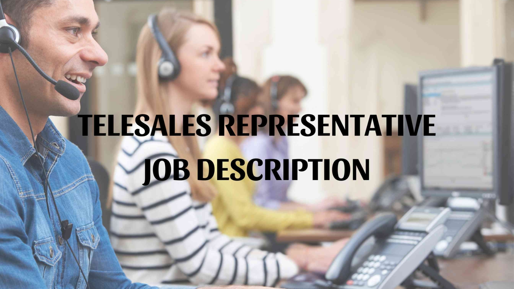 Telesales Representative job description