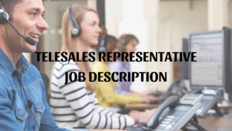 Telesales Representative job description