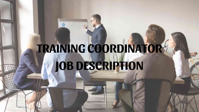 Training Coordinator job description Training Coordinator job description