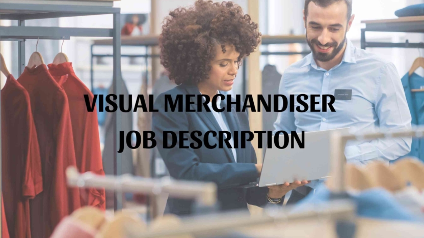 Visual Merchandiser job description template