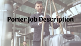 Porter job description