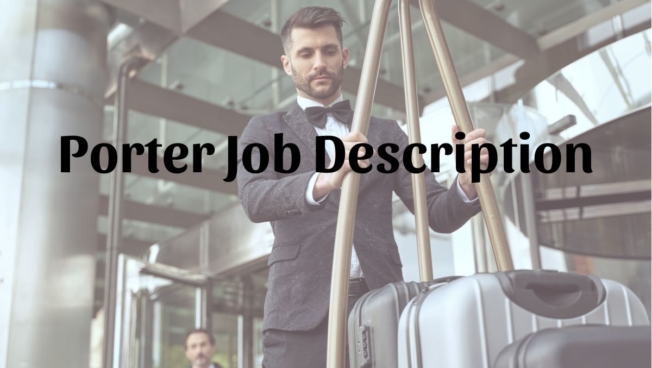 Porter job description