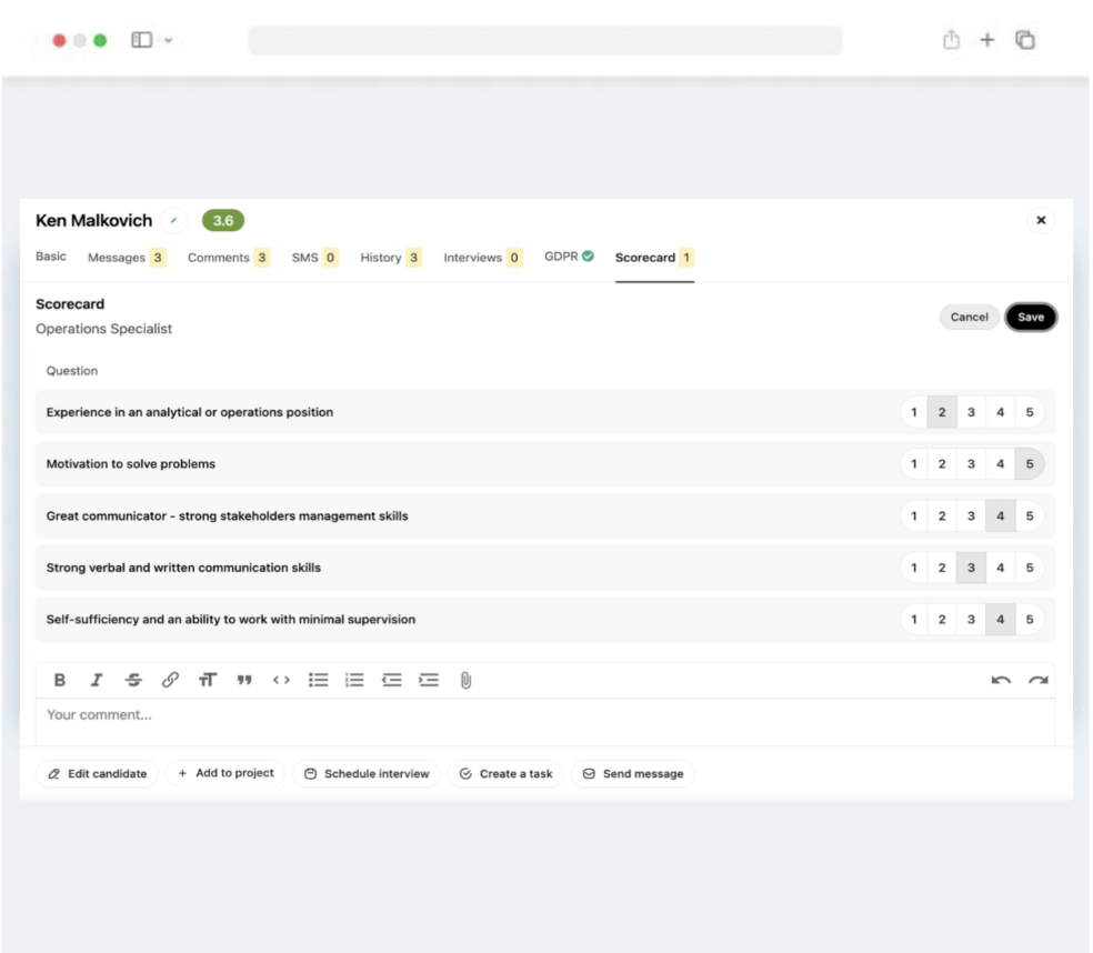 Intuitive Diversity Recruitment Software Solution