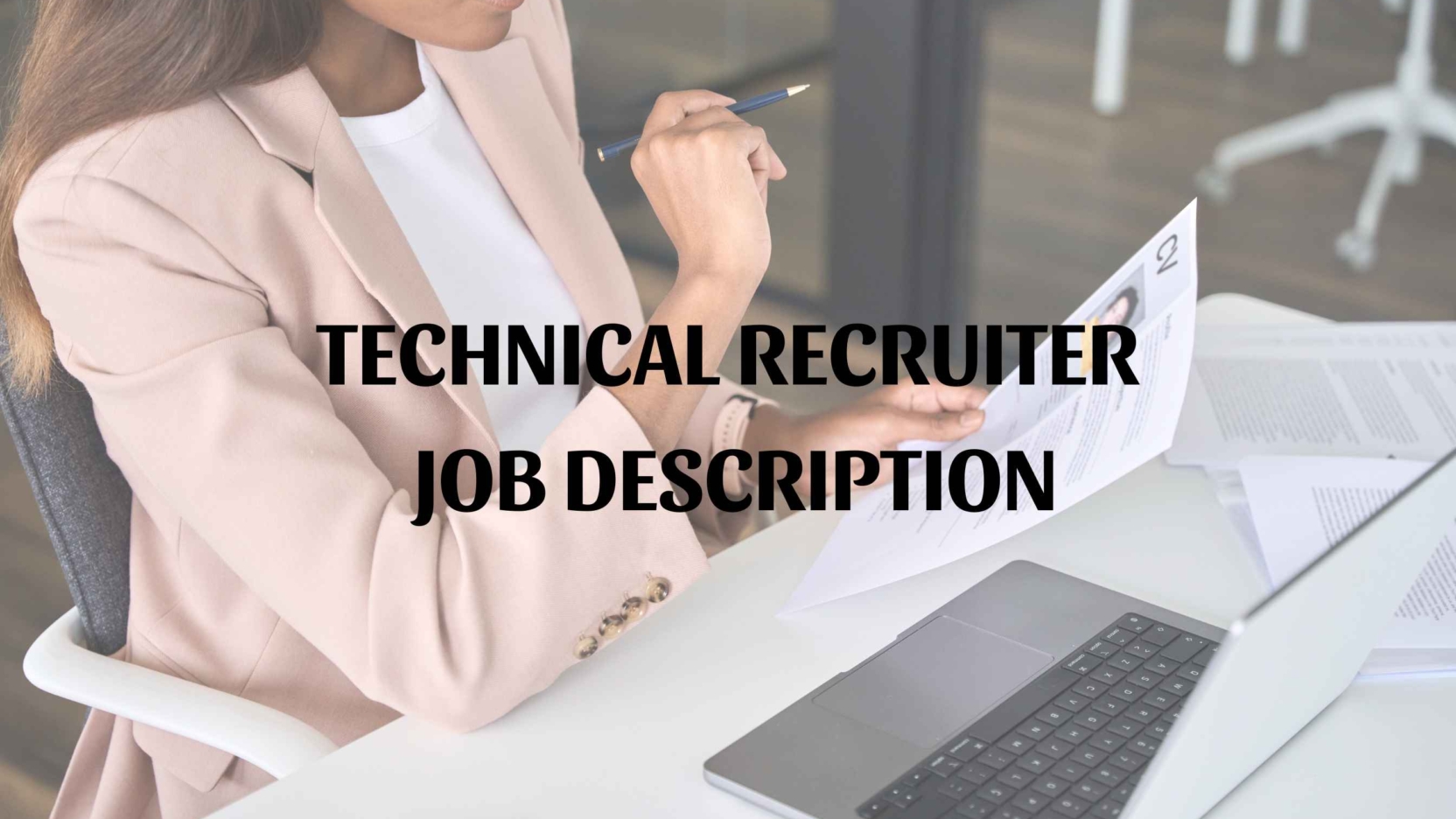 Technical Recruiter job description