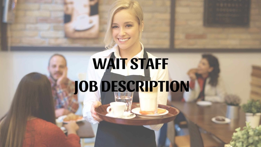 Wait Staff job description