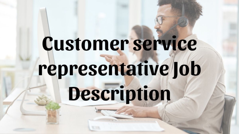 Customer Service Representative Job Description