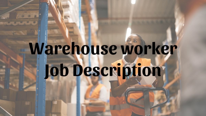 Warehouse worker job description