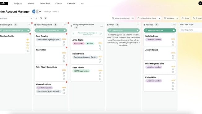 How to Select and Use an Applicant Tracking System