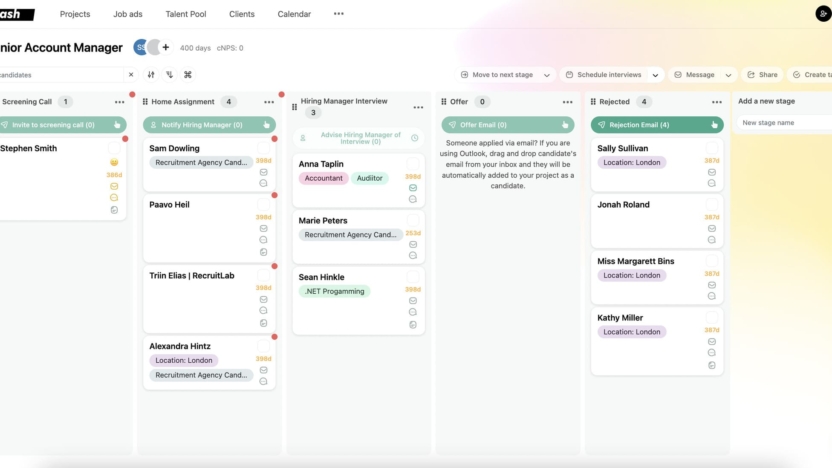 How to Select and Use an Applicant Tracking System