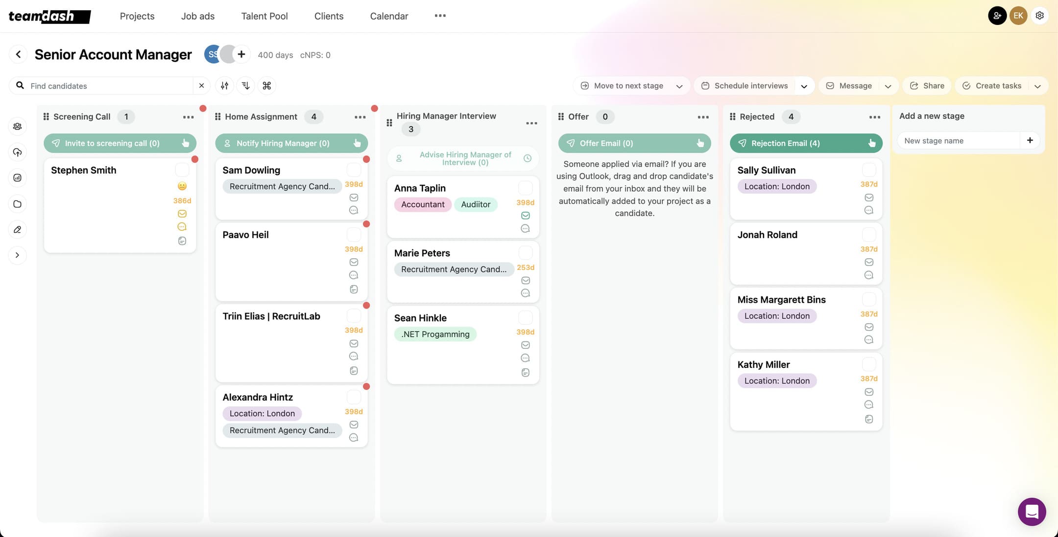 How to Select and Use an Applicant Tracking System