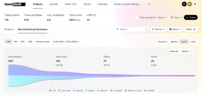 Time to hire and Time to fill: Calculation and differences