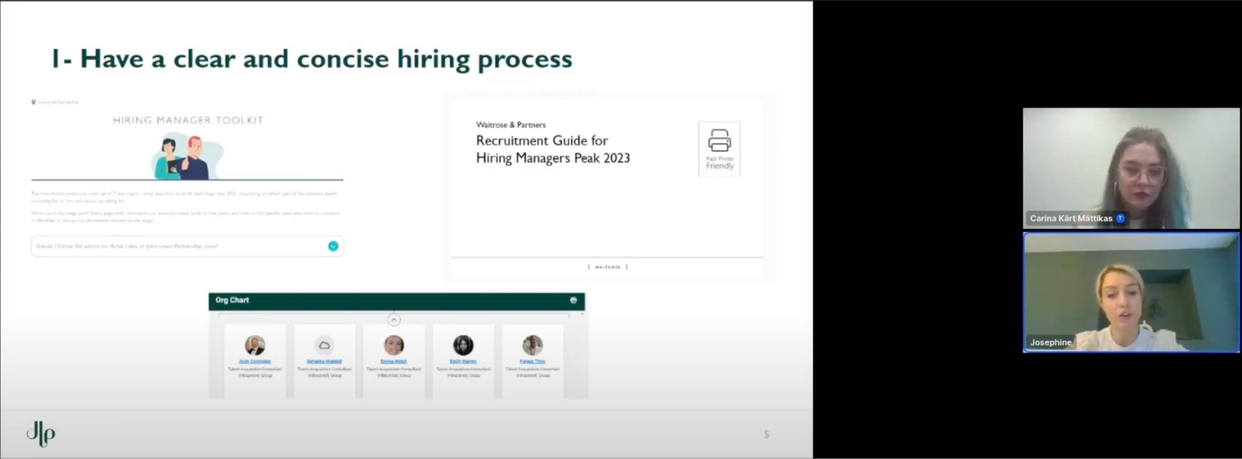 How to engage hiring managers in the recruiting process?