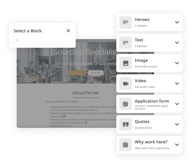 10 Career site best practices to Wow Candidates