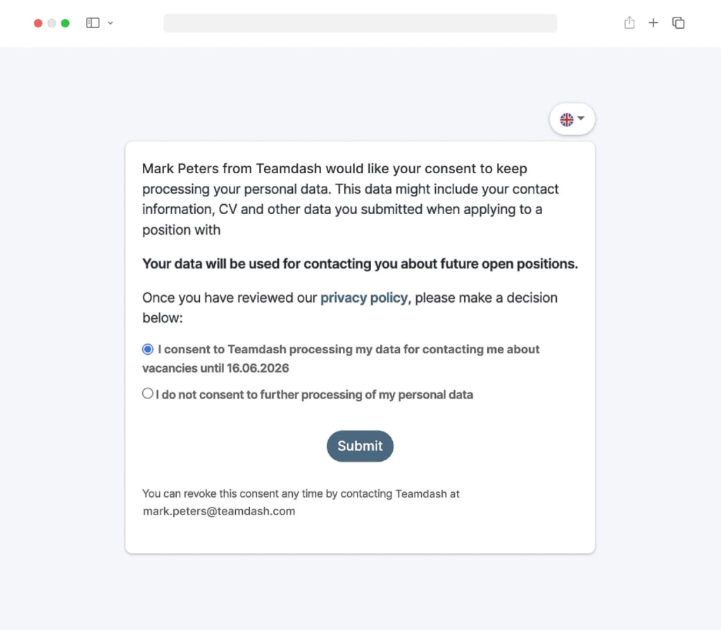 GDPR in recruitment: The ultimate Guide with Checklist