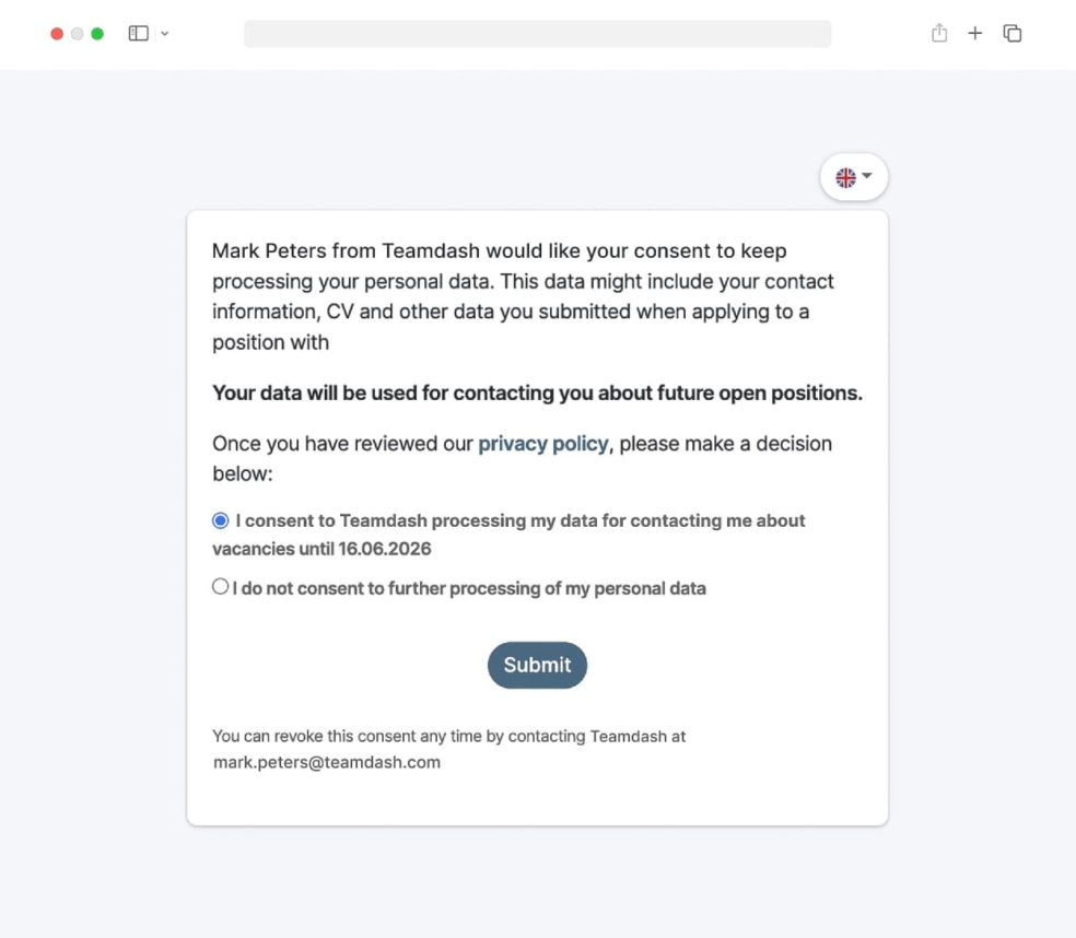 GDPR in recruitment: The ultimate Guide with Checklist
