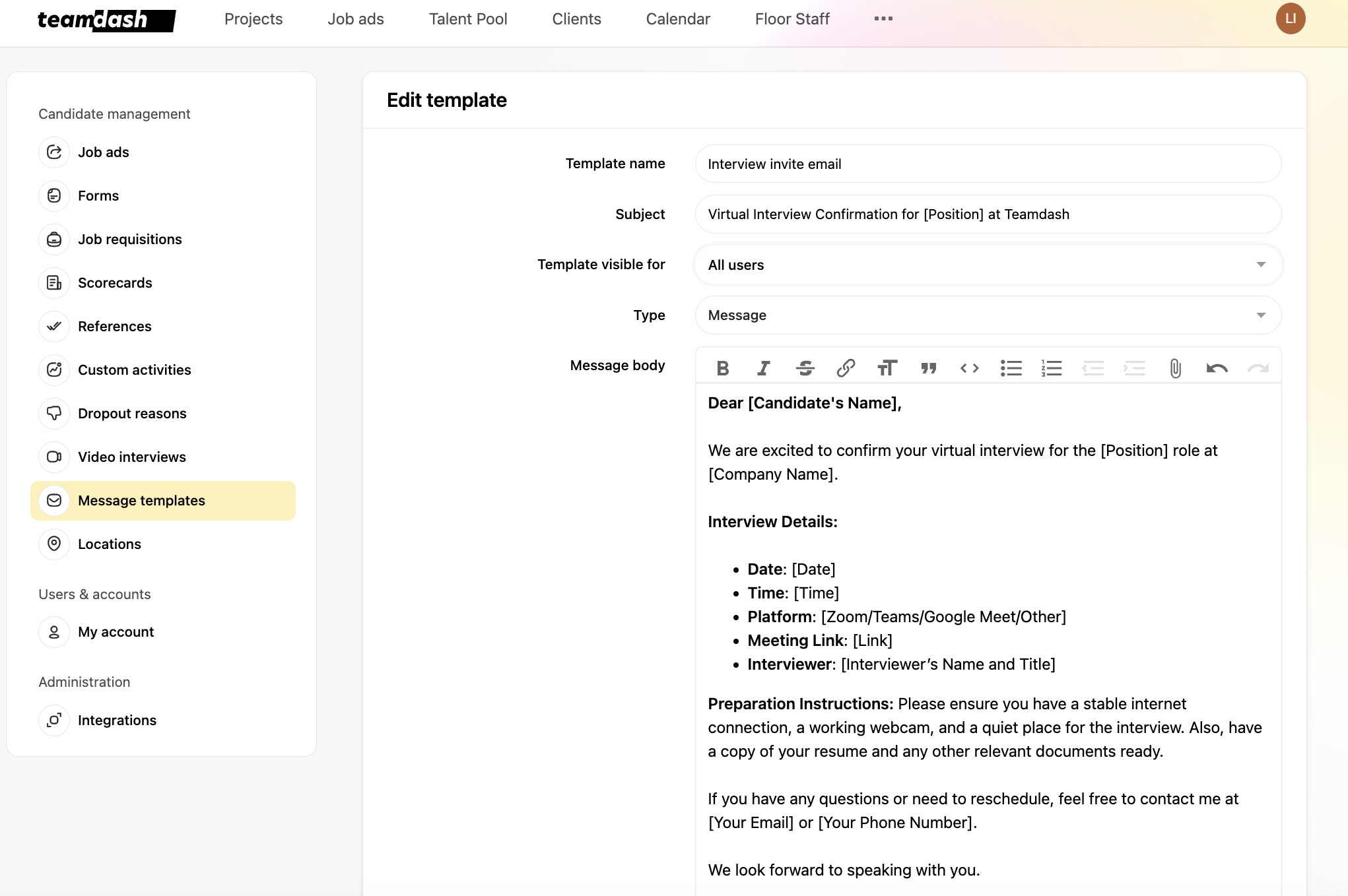 Interview confirmation email: How to write it and templates
