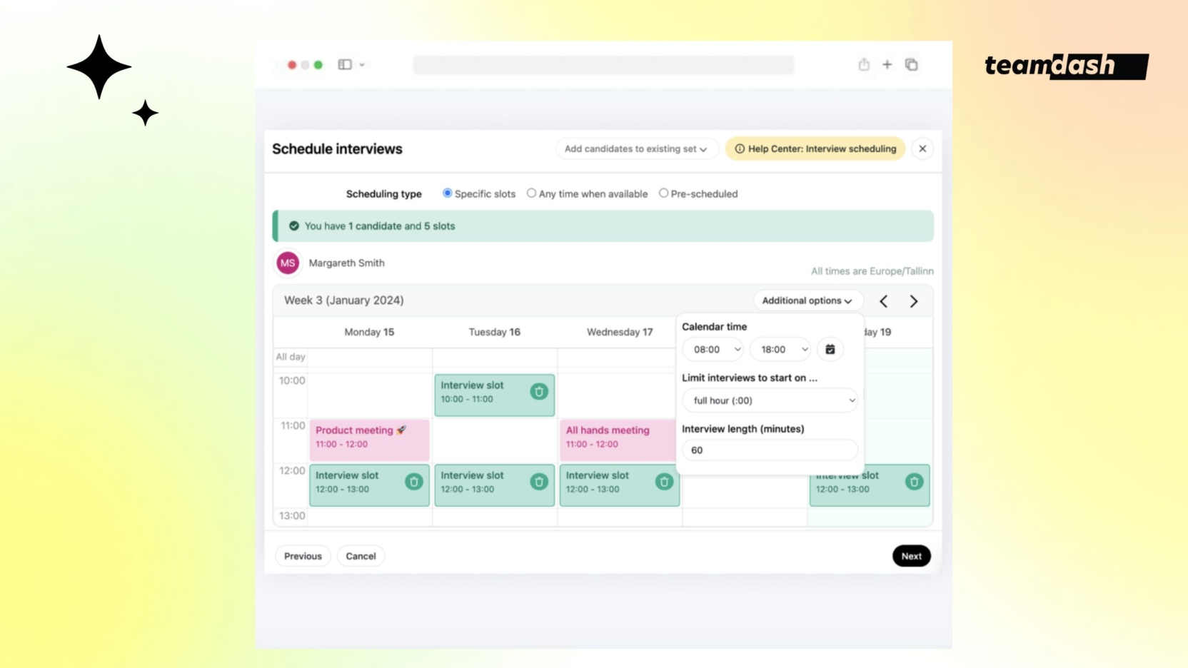Poor interview scheduling is killing your hiring efficiency