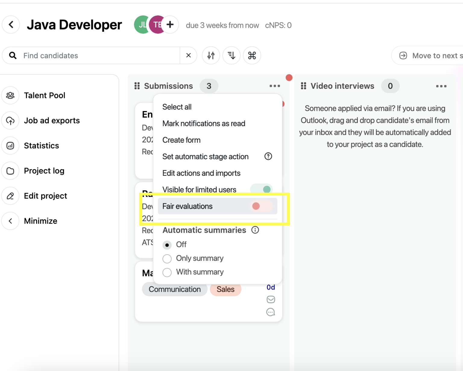 What are the key benefits of using scorecards in the recruitment process?