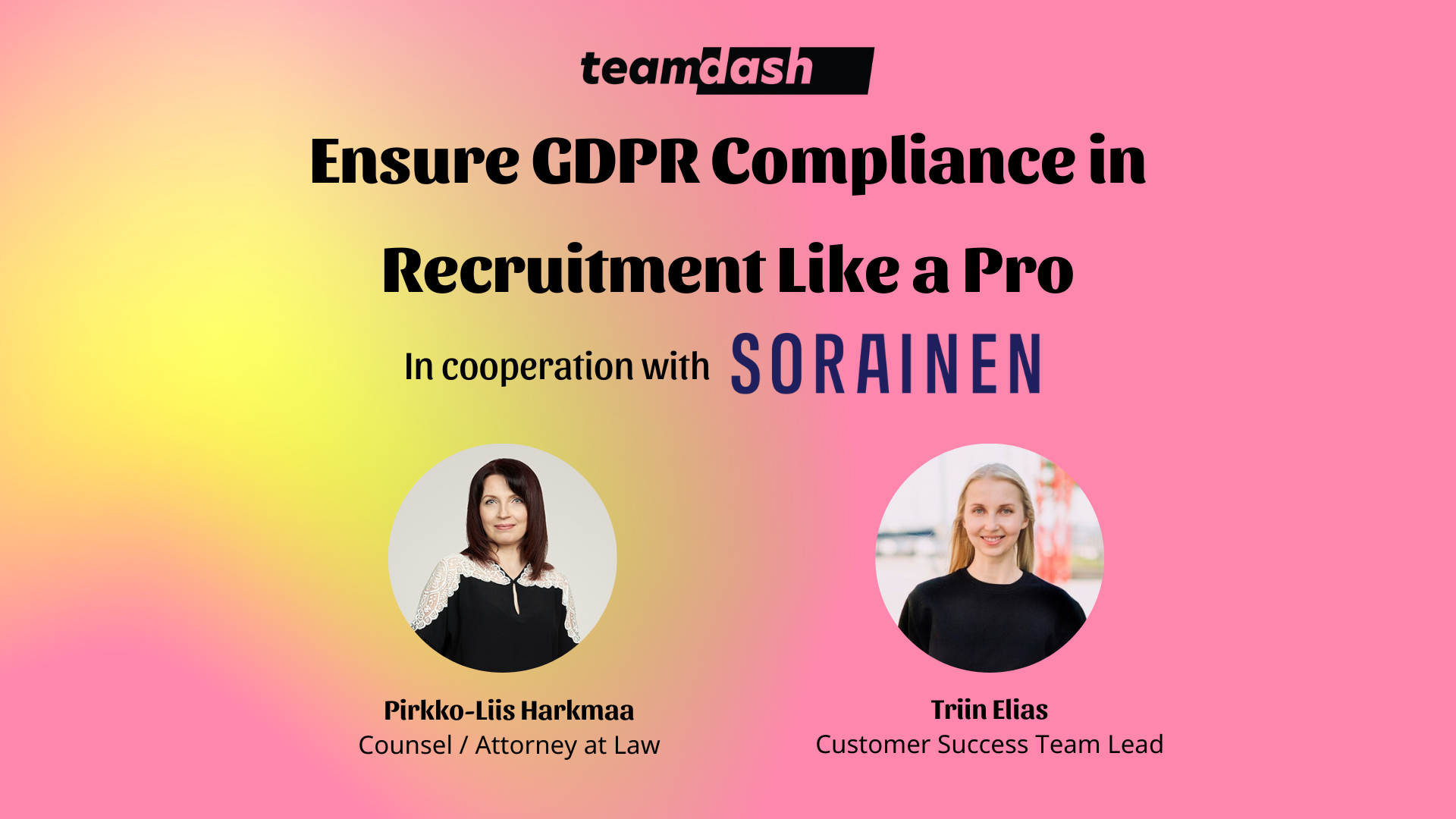 Everything recruiters need to know about GDPR compliance