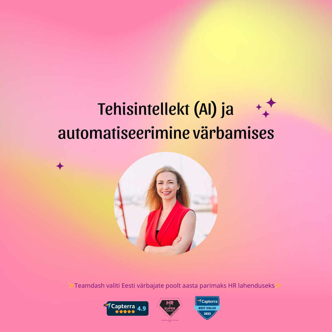 Tehisintellekt (AI) ja automatiseerimine värbamises: kust ja kuidas ...