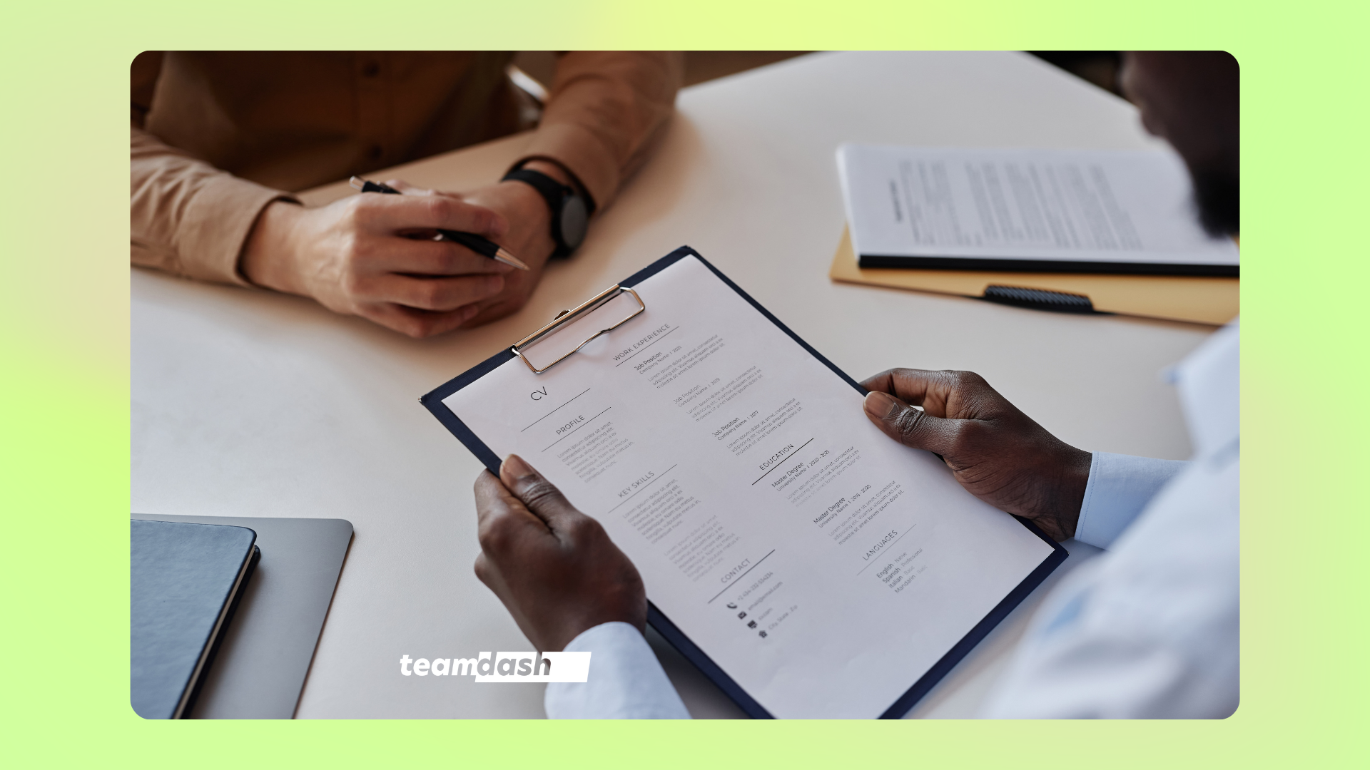 Smarter CV screening leads to stronger hiring decisions